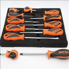 Matco 12 Piece Mixed Screwdriver Set - Flat/Phillips