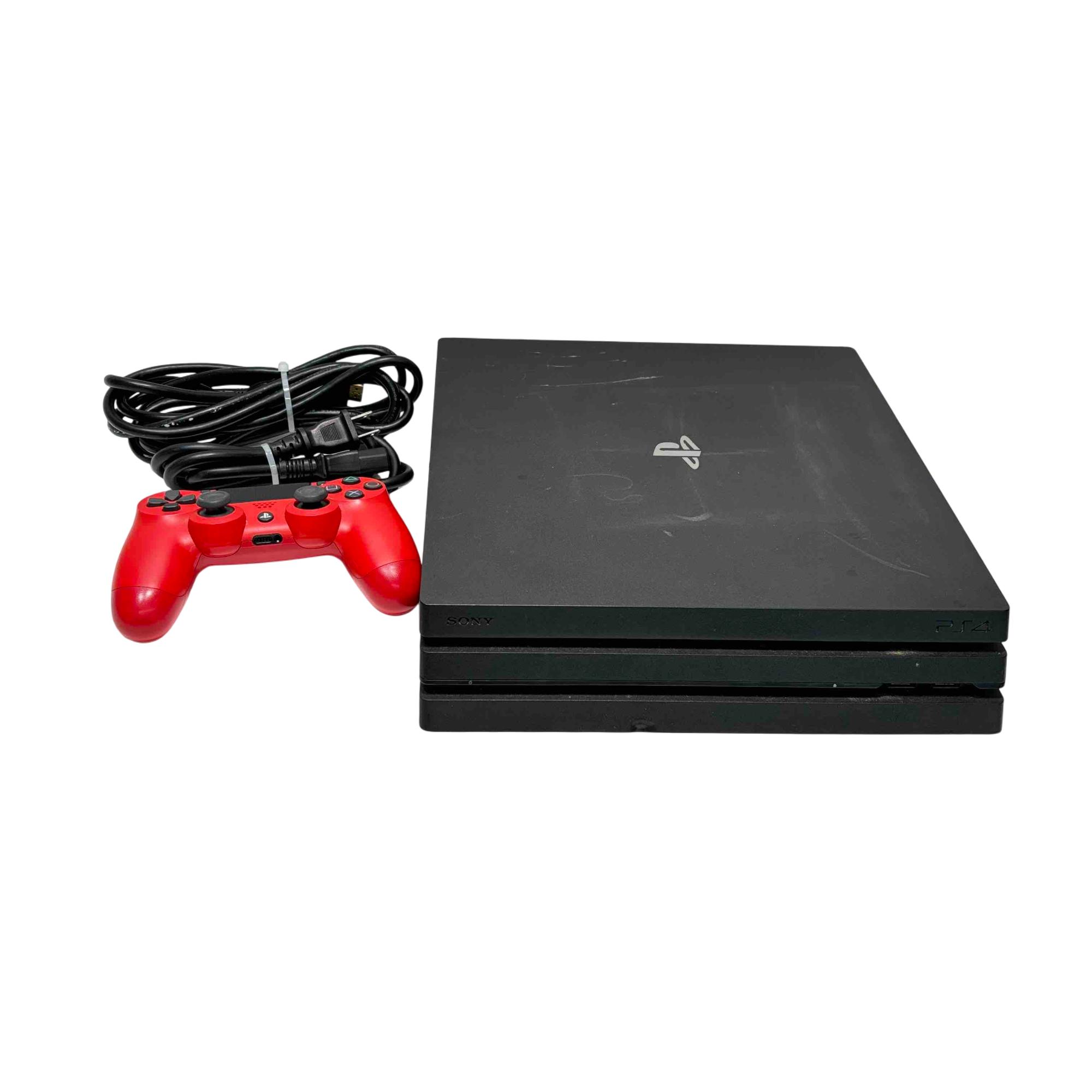 Sony PlayStation 4 CUH-1215A 500GB HDD Black Home Video Game Console - 1422
