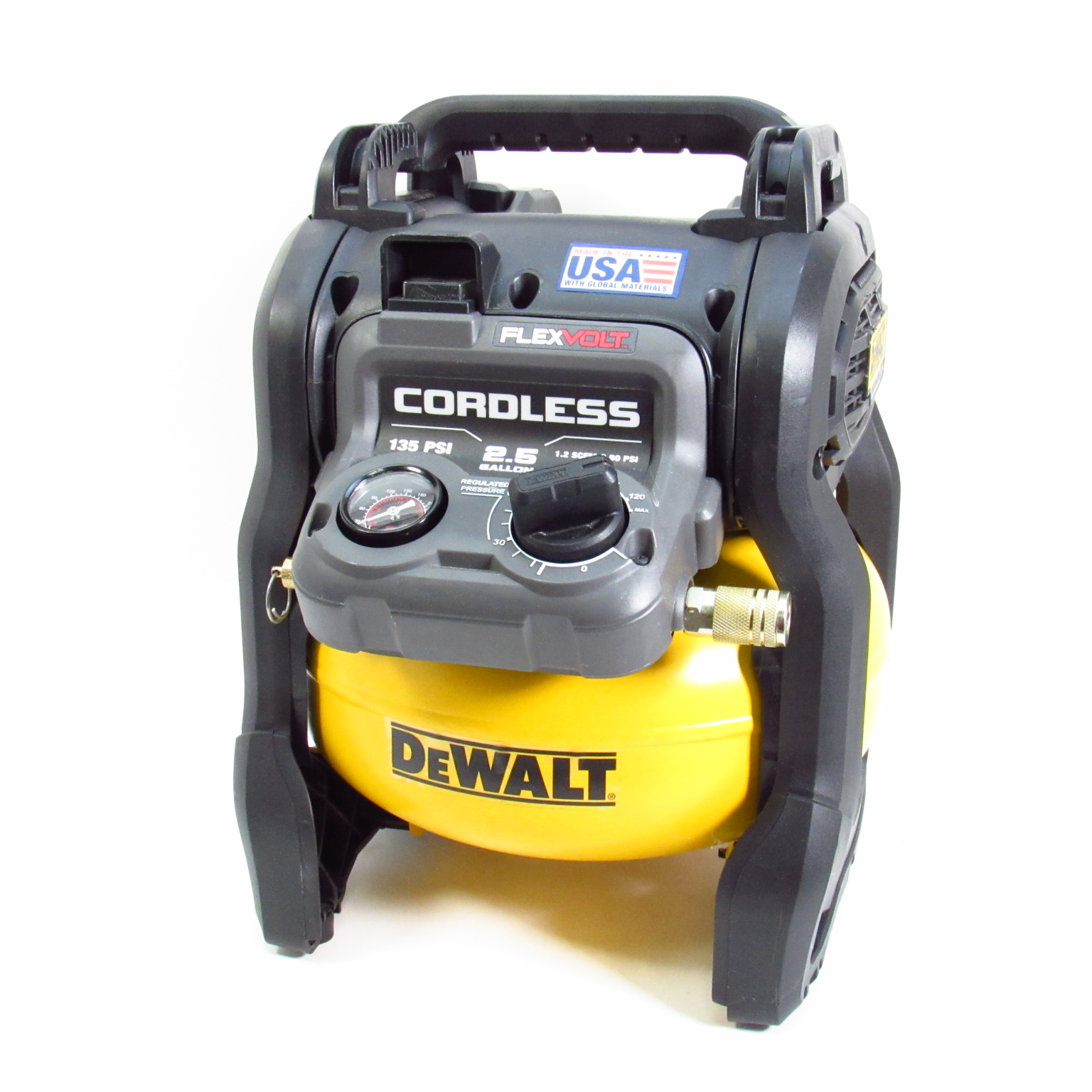 DeWalt DCC2560 60V Max 2.5-Gal 135-PSI Air Compressor - Local Pick-Up Only