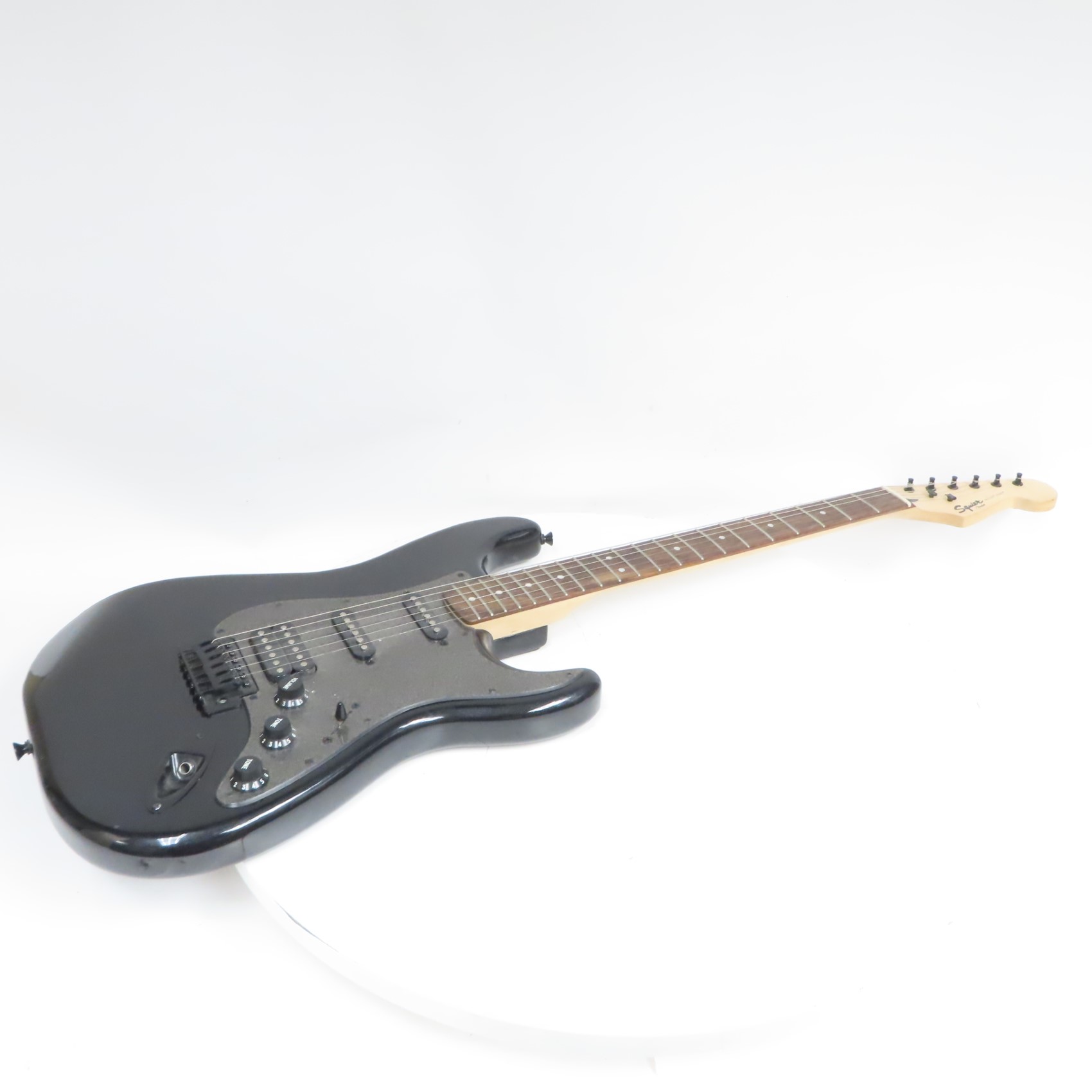 Squier by Fender Bullet Stratocaster HT HSS Electric Guitar (Local Pick ...