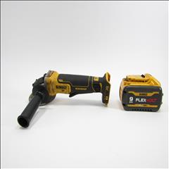 DEWALT DCG413 20V MAX Brushless 4-1/2 in. Paddle Switch Small Angle Grinder