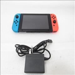 Nintendo HAC-001 Switch Red Blue Joy Cons 32GB Console 37876