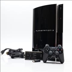 Sony PlayStation 3 CECHH01 40GB Video Game Console - Black (4964)