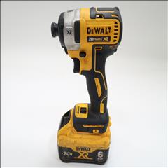 DeWalt DCF887 20V MAX XR Cordless Brushless 3-Speed 1/4 in. Impact Driver 0813