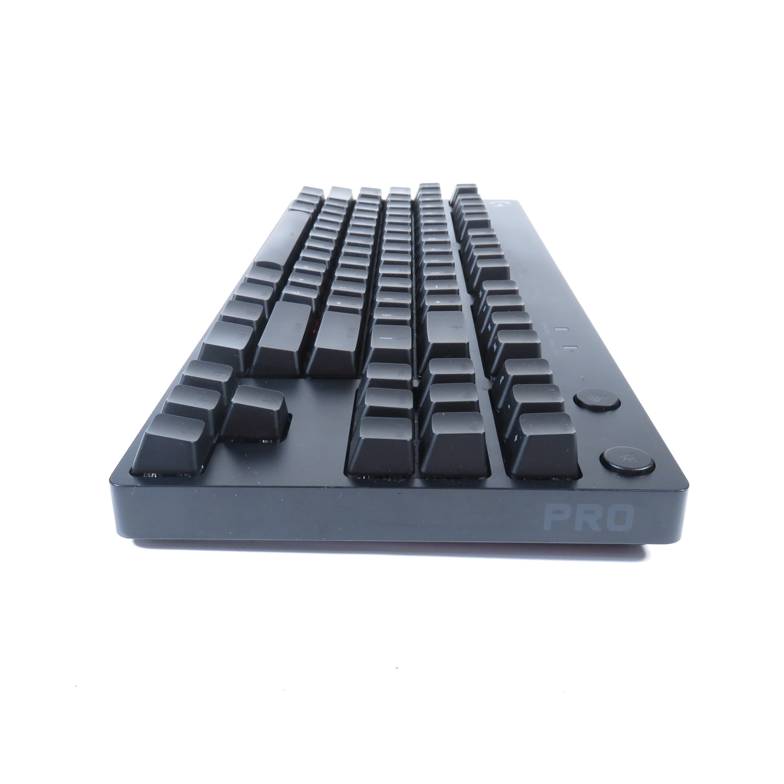 Logitech G PRO YU0039 Mechanical Ultra Portable Tenkeyless Gaming Keyboard
