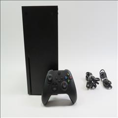 Microsoft Xbox Series X 1882 4K 1TB SSD Black Home Video Game Console 1403