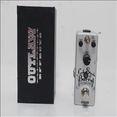 Outlaw Effects Lock Stock & Barrel Distortion 3-Mode Guitar Effects ...