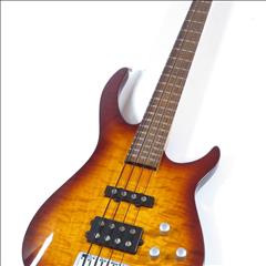 Rogue LX400 Pro 4-String Right-Handed Solidbody Electric Bass Guitar