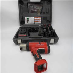 Ridgid Hydraulic Crimping Tool RP210 Compact Press Tool 5491