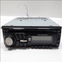 Dual XD1228 In-Dash Single DIN AM/FM/CD Car Stereo Receiver 7851