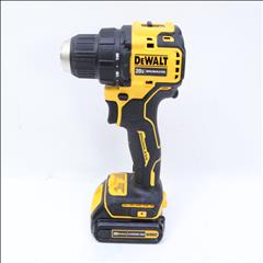 DeWalt DCD708C2 ATOMIC 20V MAX Cordless Brushless Compact 1/2" Drill ...