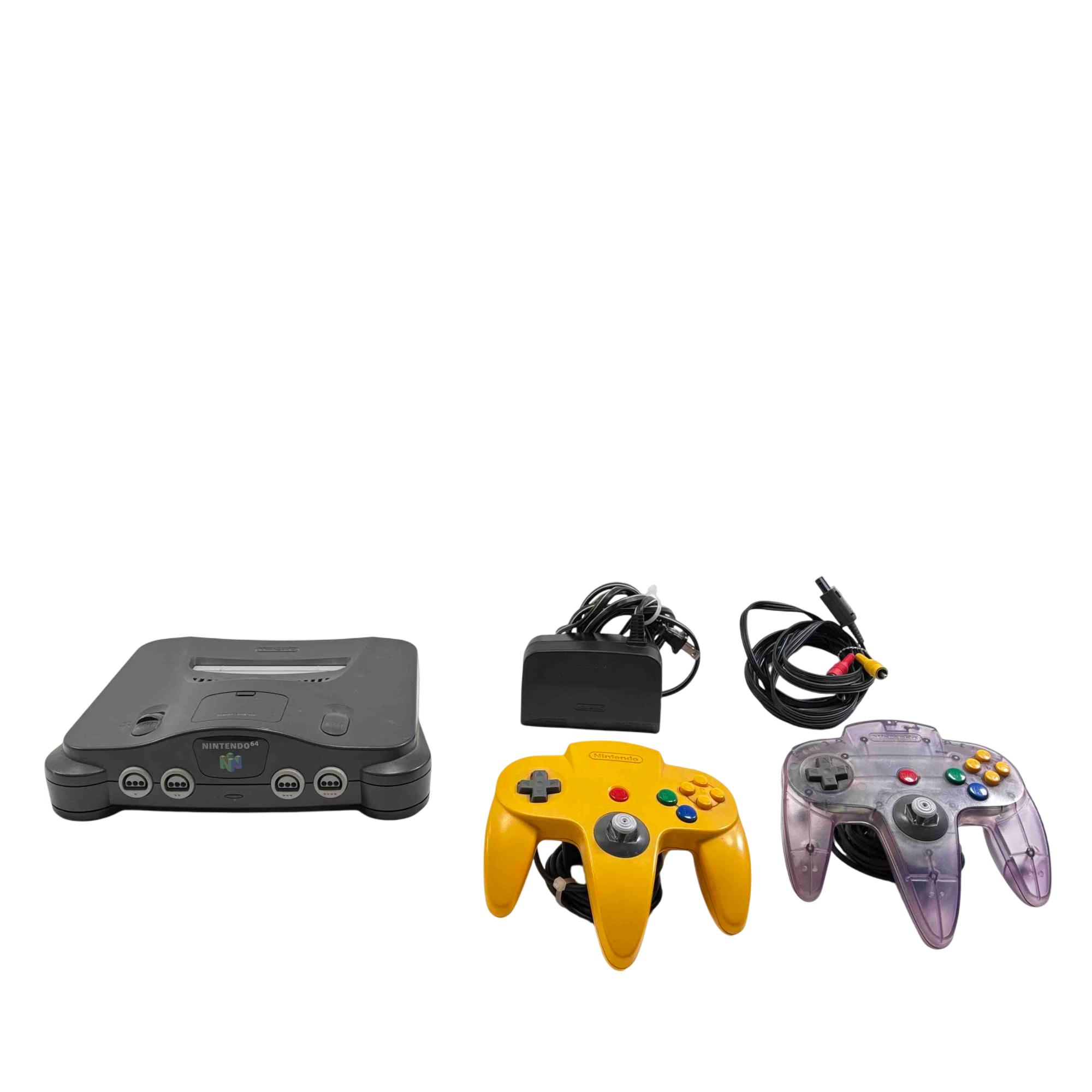 Nintendo 64 NUS-001 Video Game Console 2637