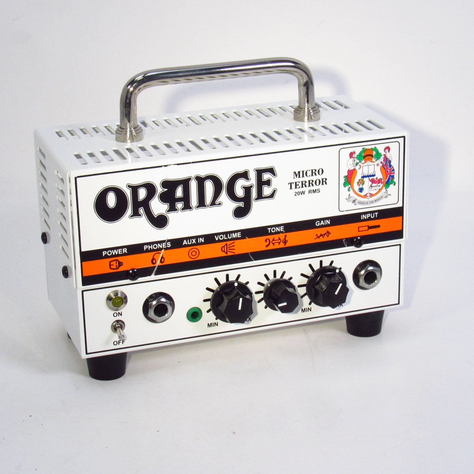 Orange Micro Terror 20W Mini Guitar Amplifier Head