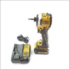 DEWALT DCF850 ATOMIC 20V MAX Cordless Brushless Compact 1/4 in. Impact ...