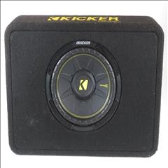 Kicker CompC 44TCWC104 10" 4-Ohm Ported Truck Enclosure Subwoofer