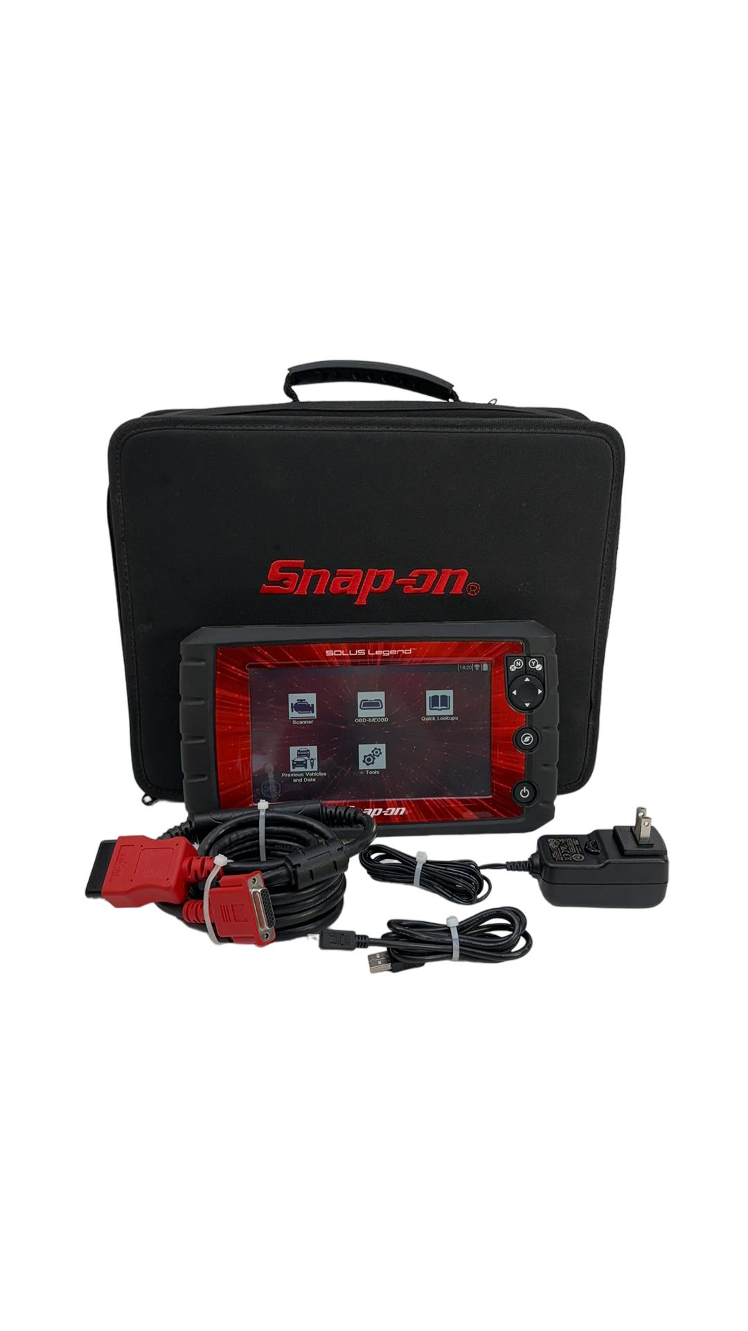 Snap-on Tools SOLUS Legend EESC336 Full Vehicle Diagnostic Scanner ...