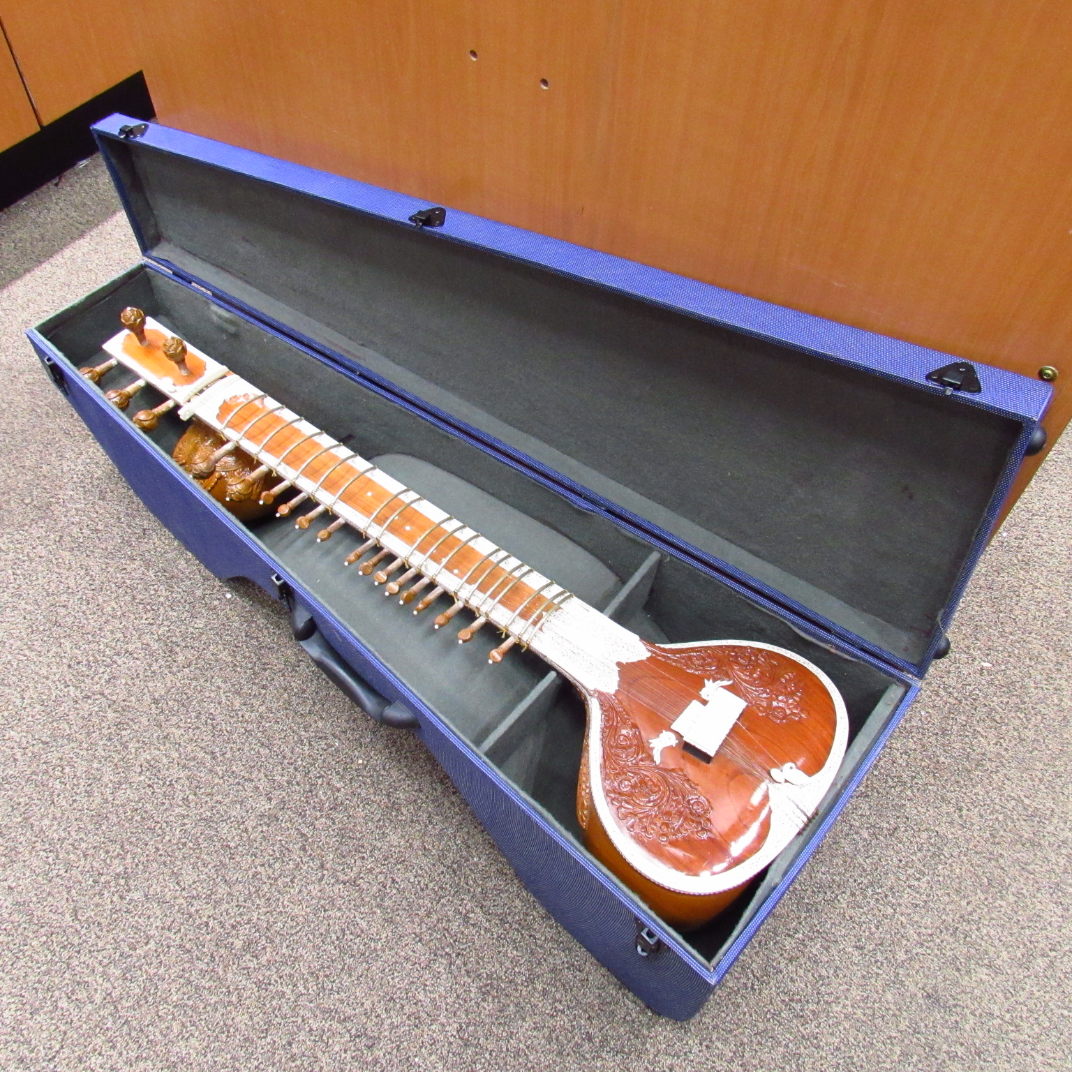 Bhargava & Co G. Rosul Ultra Pro Sitar - Local Pick-Up Only