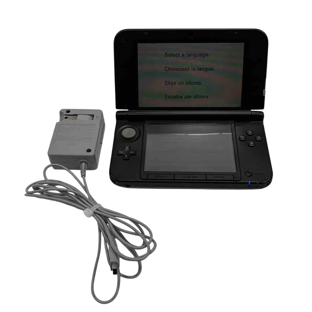Nintendo SPR-001 3DS XL Handheld Video Game Console - Year of Luigi Edition