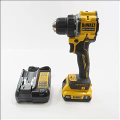DeWalt DCD794 ATOMIC 20V MAX Brushless Cordless 1/2" Drill Driver Kit -7496