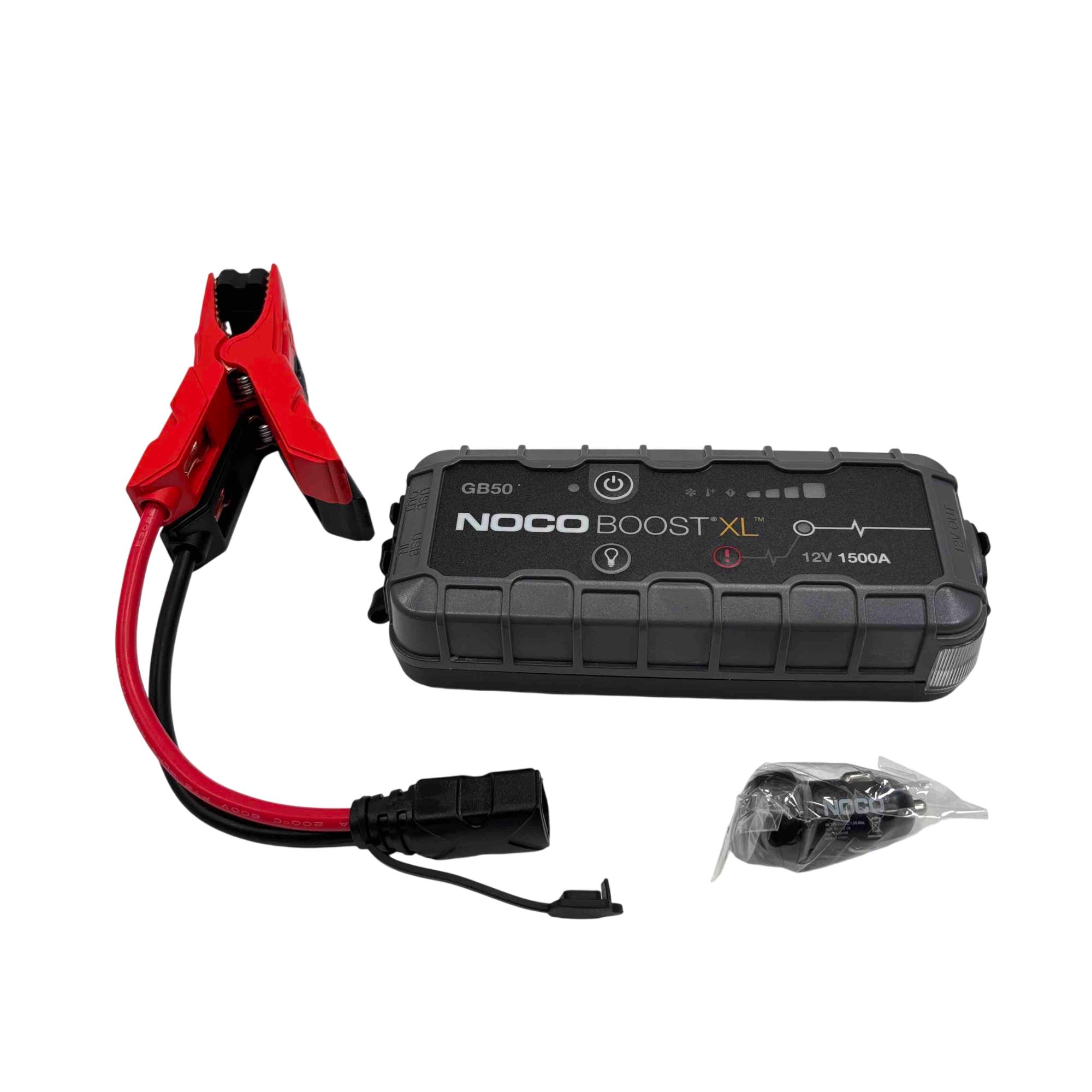NOCO Boost XL GB50 1500A 12V UltraSafe Lithium Jump Starter Pack 1130