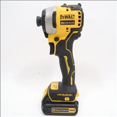 DeWalt DCF809 20V MAX Cordless Brushless Compact 1/4 in. Impact Driver