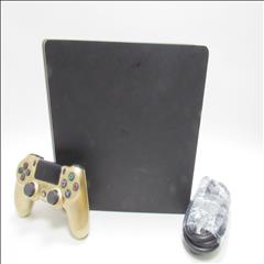 Sony PlayStation 4 Slim CUH-2215B 1TB HDD Black Home Video Game Console ...