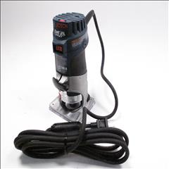 Bosch PR20EVS 5.6 Amp 1 HP 120-Volt Variable-Speed Fixed Base Corded ...