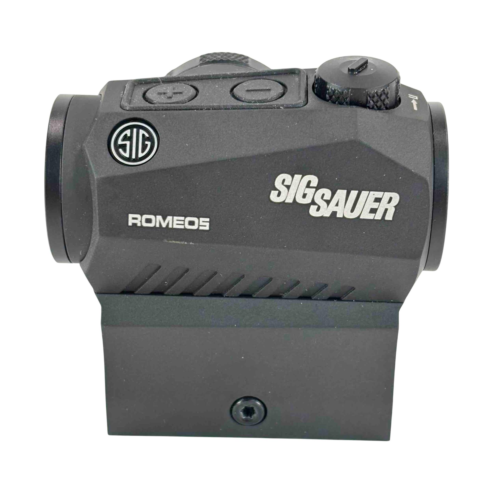 Sig Sauer Romeo5 1x20mm Compact Tactical & Military Red Dot Sight