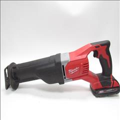 Milwaukee 2621-20 M18 18-Volt Lithium-Ion Cordless SAWZALL ...