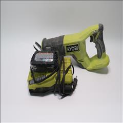 Ryobi PCL515 ONE+ 18-Volt Lithium-Ion Cordless Reciprocating Saw