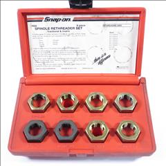 Snap-on Tools RD-8 8-Piece Spindle Rethreading Set