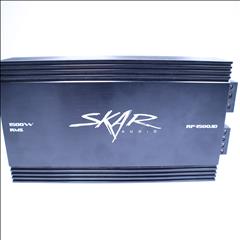 Skar Audio RP-1500.1D Monoblock Class D Car Audio Amplifier 1500 Watts