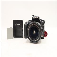 Canon EOS Rebel XS 10.1mp CMOS 2.5-inch LCD Compact DSLR Camera Bundle