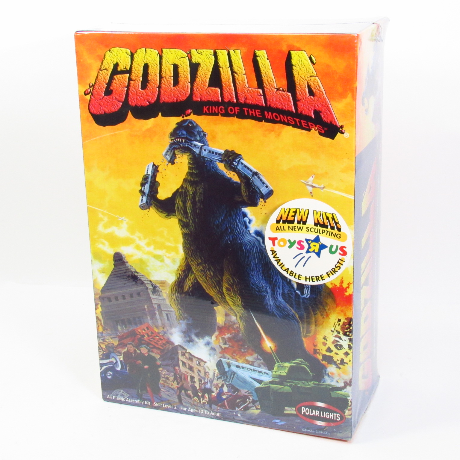 Polar Lights Godzilla King of the Monsters All Plastic Assembly Model Kit
