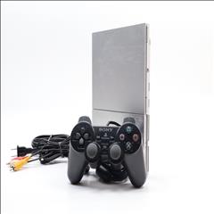 Sony PlayStation 2 Slim SCPH-90001 Video Game Console - Silver (1823)