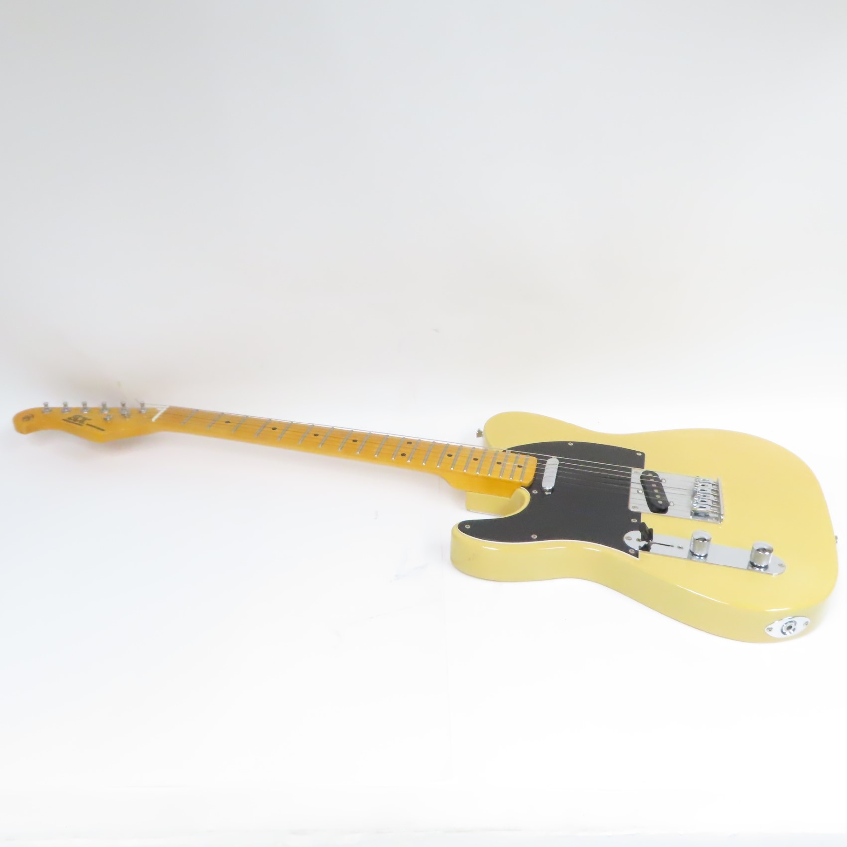 SX Vintage Series Left-Handed Electric Guitar - Soft Yellow (Local Pick ...