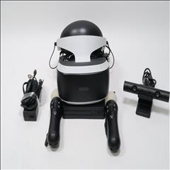 Sony PlayStation VR CUH-ZVR1 Virtual Reality Headset-8331