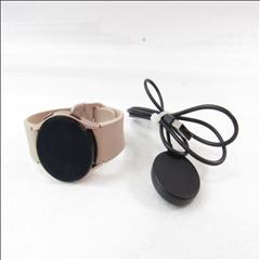 Samsung Galaxy Watch4 SM-R860 40mm Aluminum Fitness Touchscreen Smartwatch