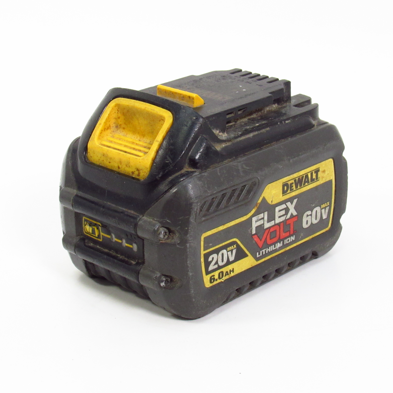 DeWalt DCB606 FlexVolt 20V/60V 6Ah/2Ah Lithium-ion Battery Pack