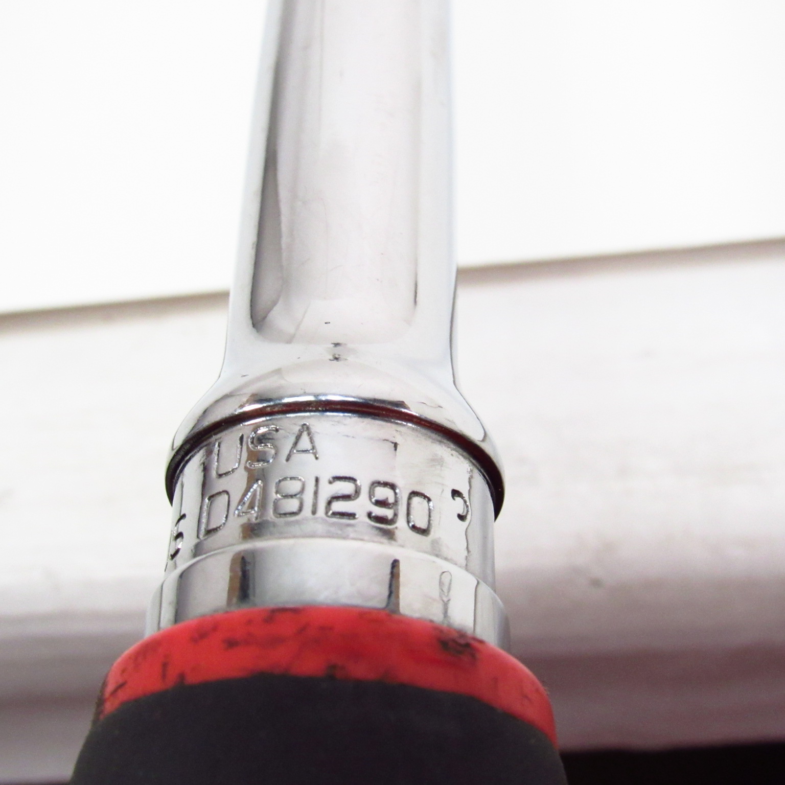 Snap-on Tools SHLF80A 1/2'' Drive Long Handle Flex-Head Ratchet