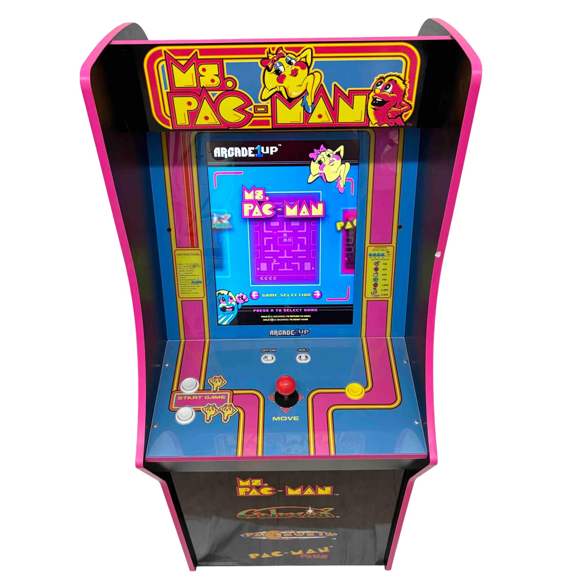 Arcade1Up Ms. Pac-Man Arcade Machine Model 8266 - Local Pickup Only