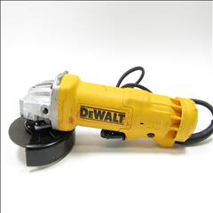 DeWALT DWE402 120V 4-1/2" Corded Small Angle Grinder