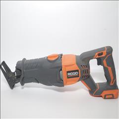 Ridgid R8641 18V Cordless Reciprocating Saw 0183 Tool Only