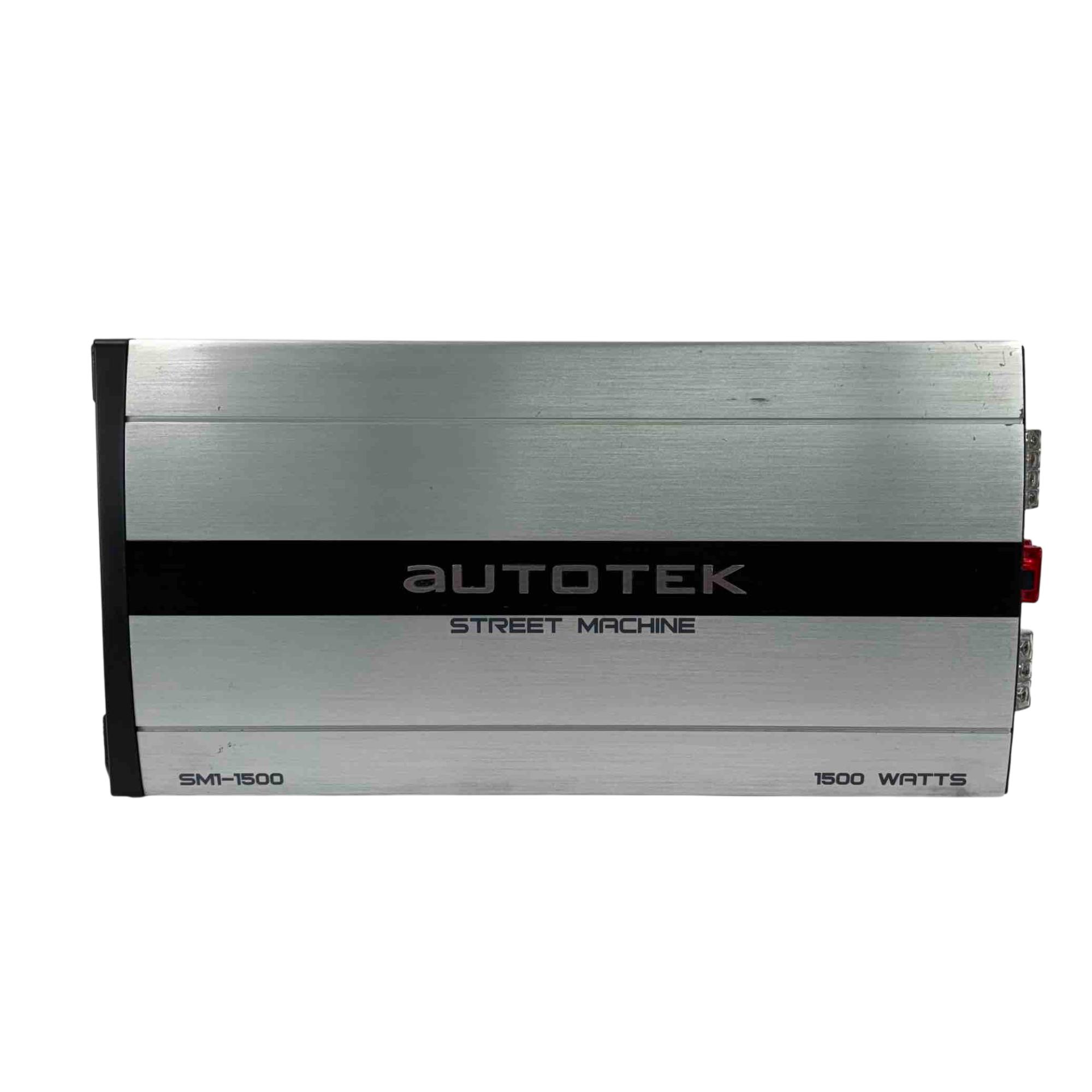 Autotek Street Machine SM1-1500 Monoblock 1,500-Watts Max Car Audio ...