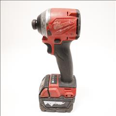 Milwaukee 2853-20 1/4" 18V Cordless Impact Driver Tool/Battery Only No ...