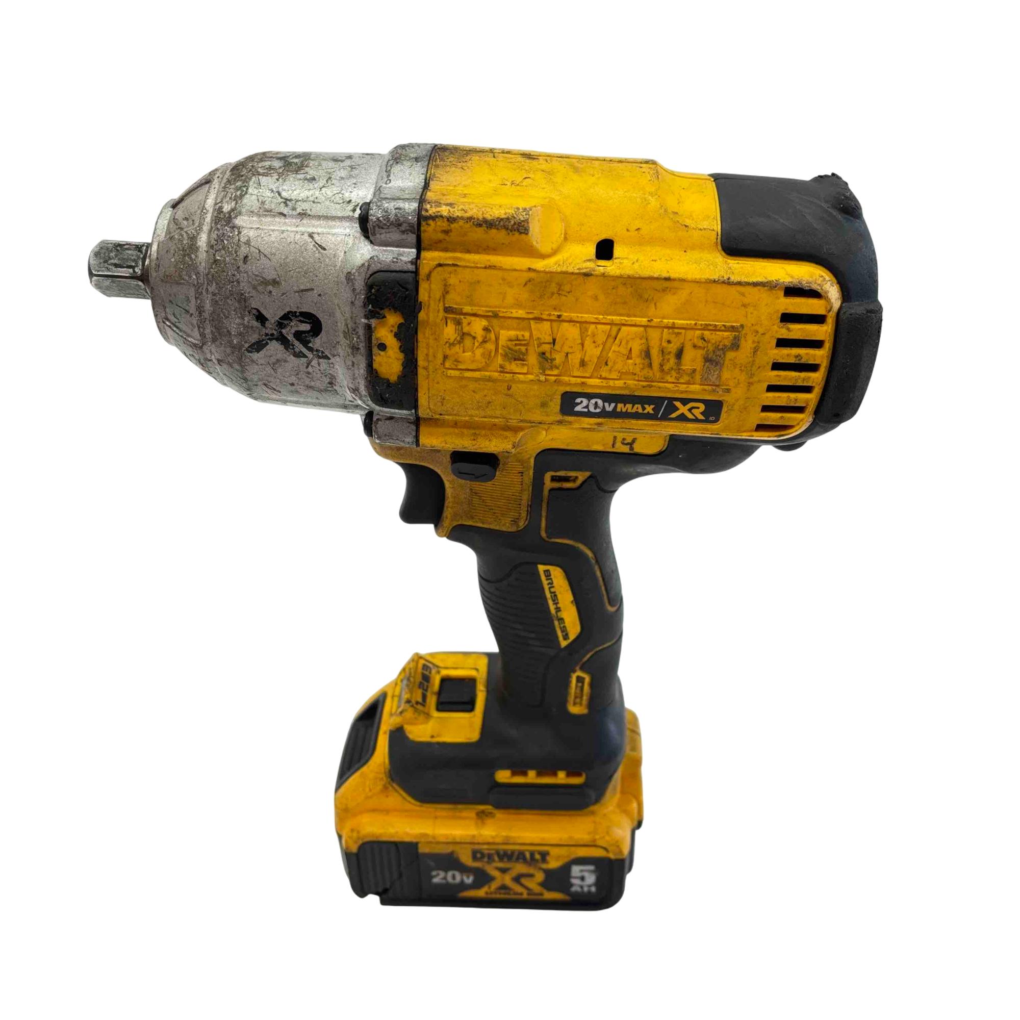 DeWalt DCF899 20V MAX XR Brushless 3-Speed 1/2" Impact Wrench