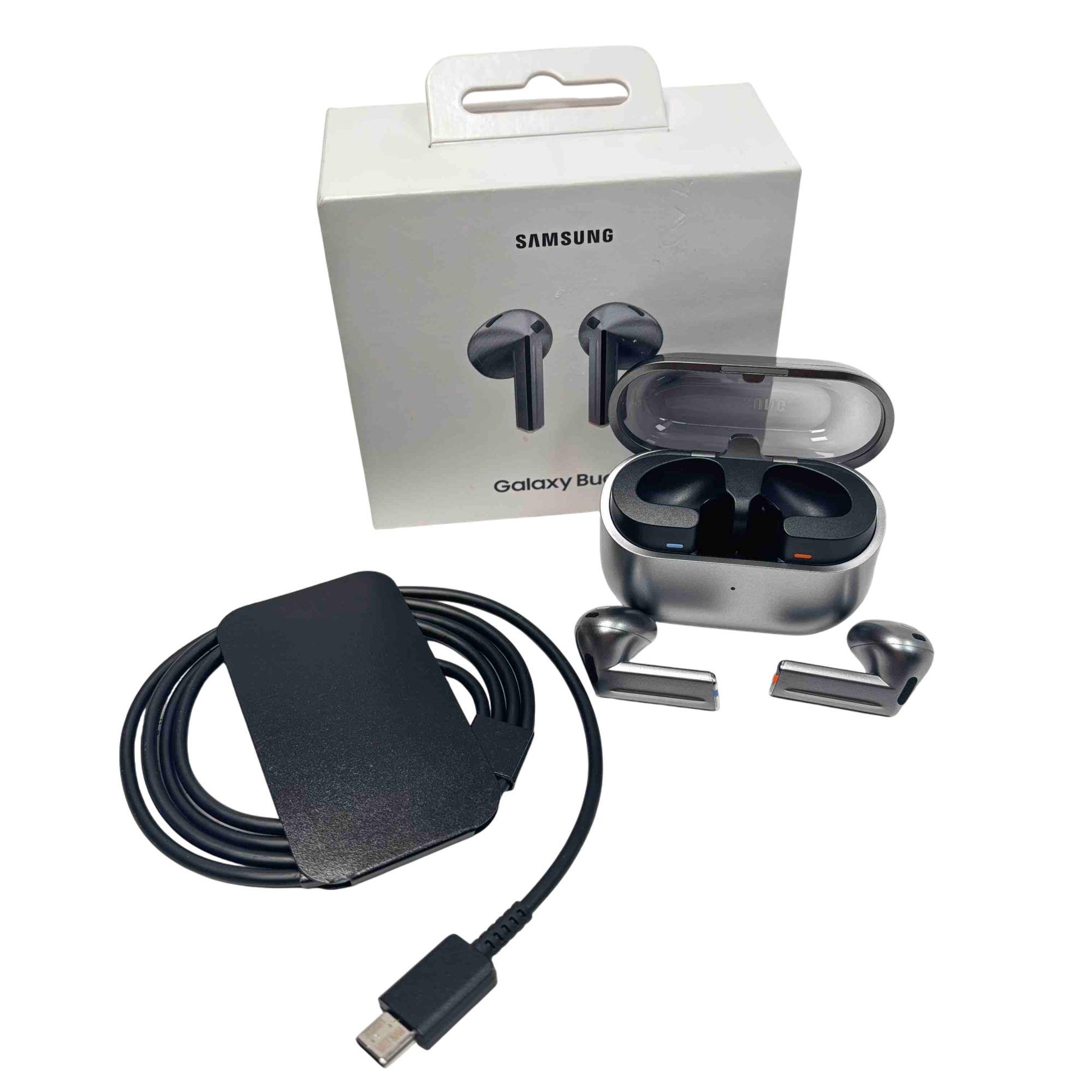 Samsung Galaxy Buds 3 SM-R530 Wireless Earbuds Silver