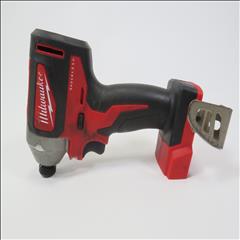 Milwaukee 2850-20 M18 18V Brushless Cordless 1/4" Impact Driver