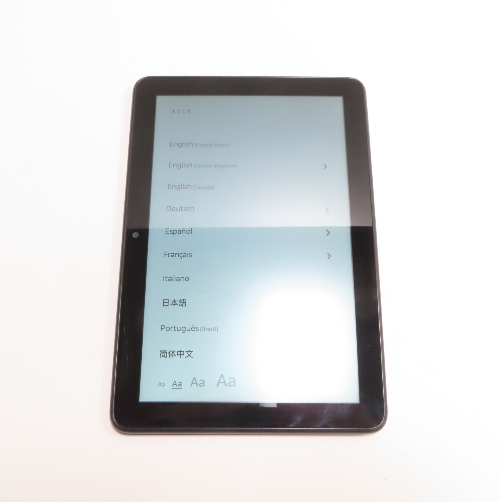 Amazon K72LL4 Fire HD8 (10th Gen) 32GB 8" Wi-Fi Tablet - Black (4810)