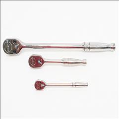 Snap-on Dual 80 Technology 3-Piece Ratchet Set SL80A, F80, TL936